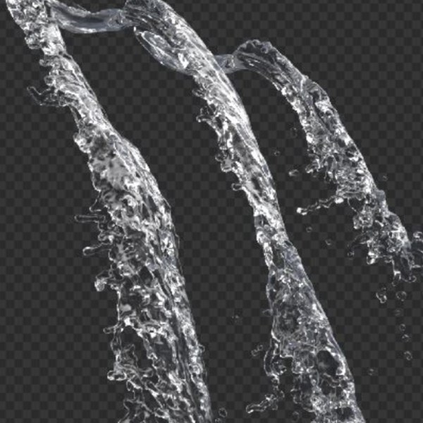 Water Splash Pouring Animation model - TurboSquid 1945080