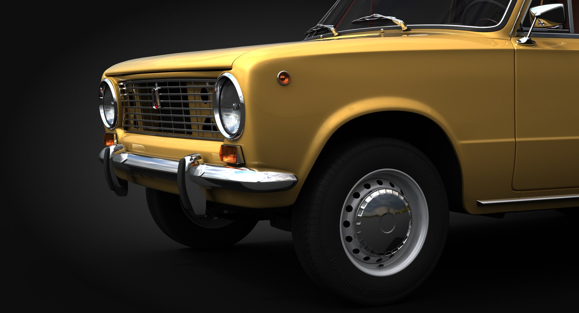 3D Vaz 2101 Model - TurboSquid 1258382