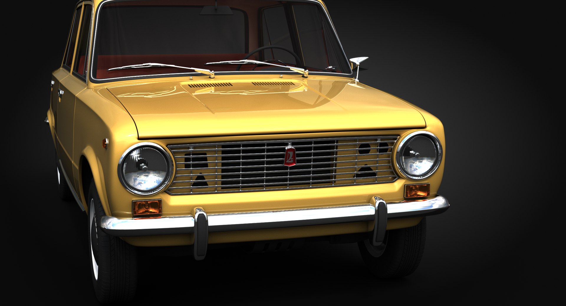 3D Vaz 2101 Model - TurboSquid 1258382