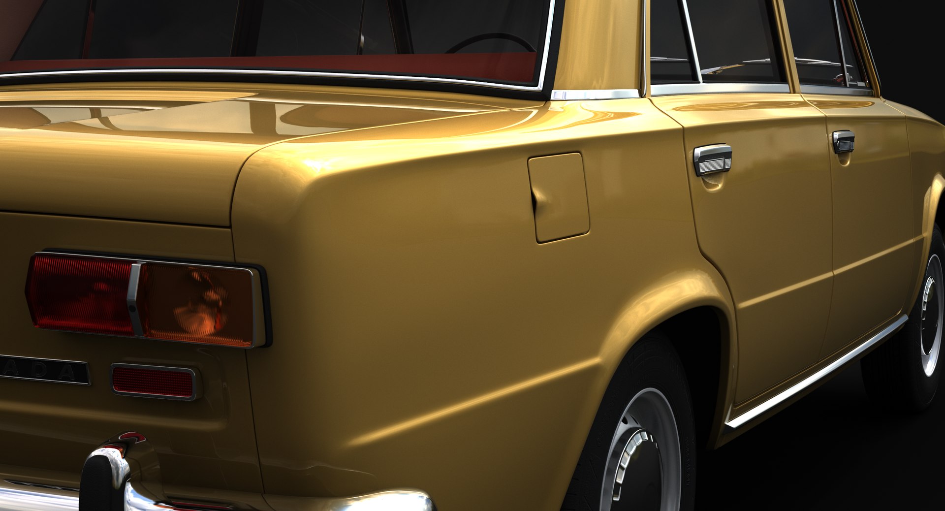 3D Vaz 2101 Model - TurboSquid 1258382