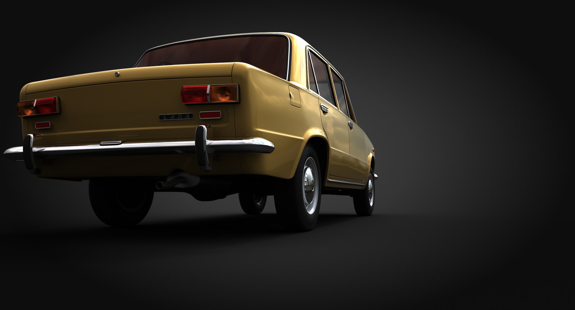 3D Vaz 2101 Model - TurboSquid 1258382