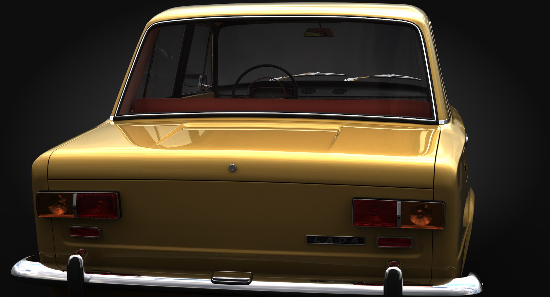 3D Vaz 2101 Model - TurboSquid 1258382