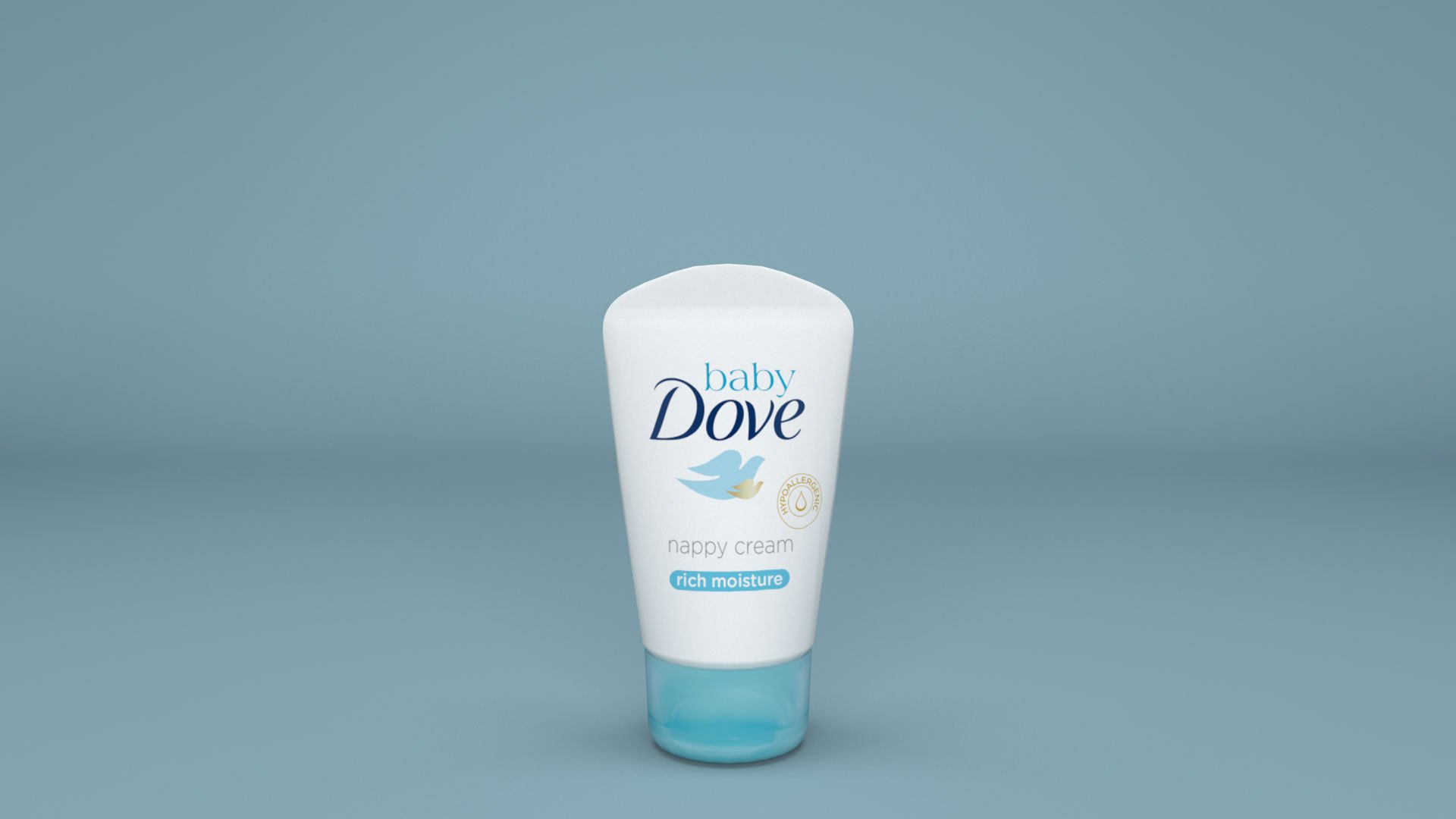 Dove baby - nappy 3D - TurboSquid 1460924