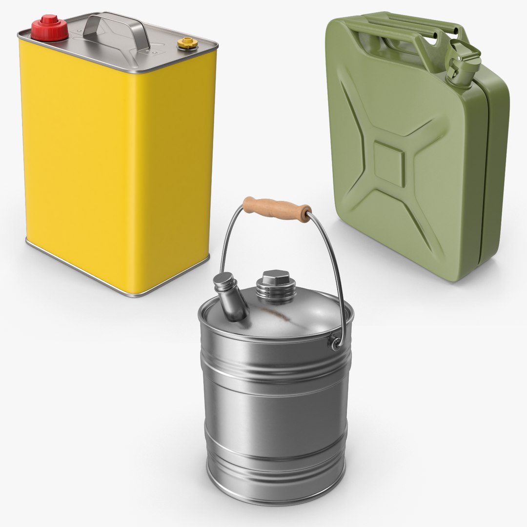 Fuel Cans Collection 3D - TurboSquid 1847066