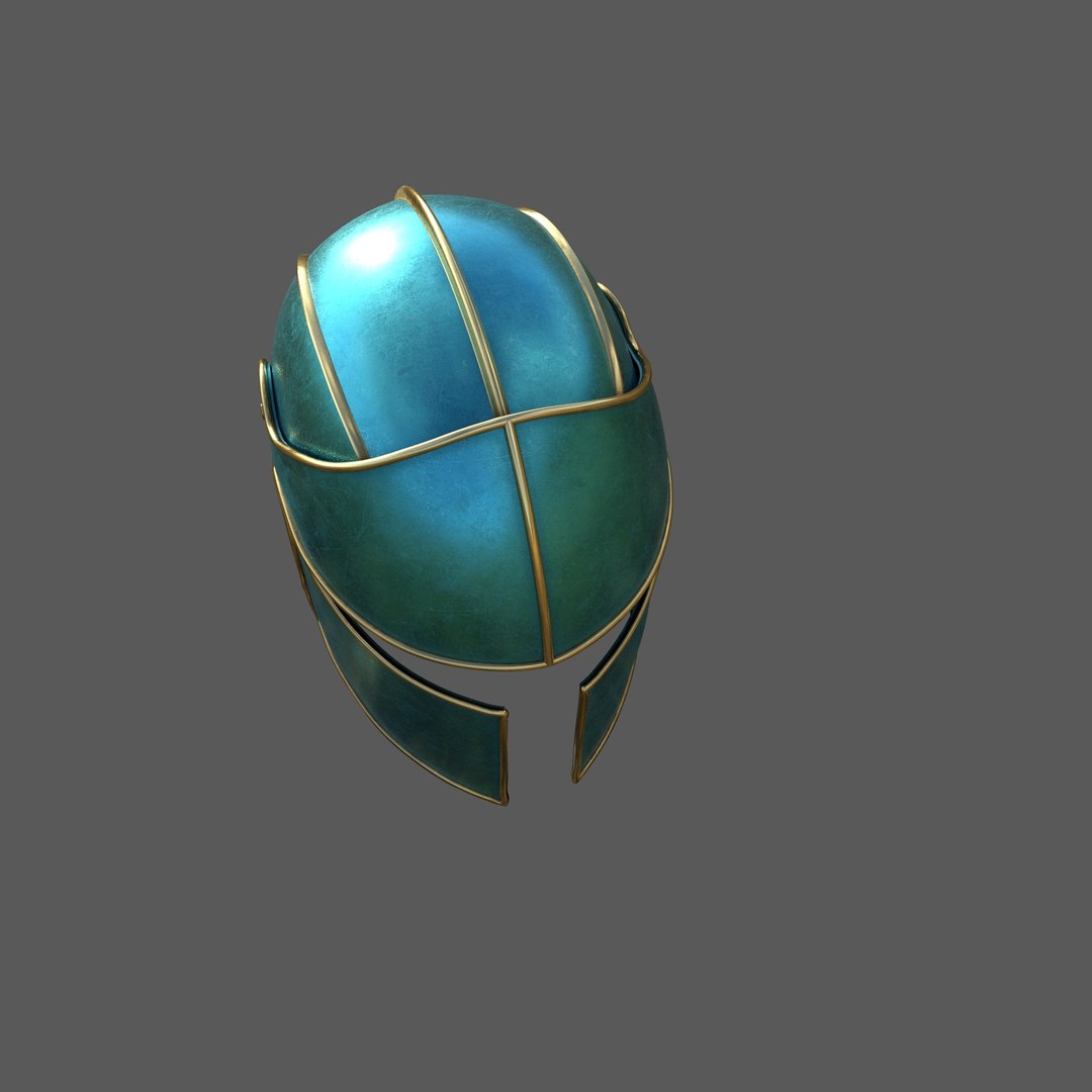 Fantasy Knight Helmet 3D - TurboSquid 2255037