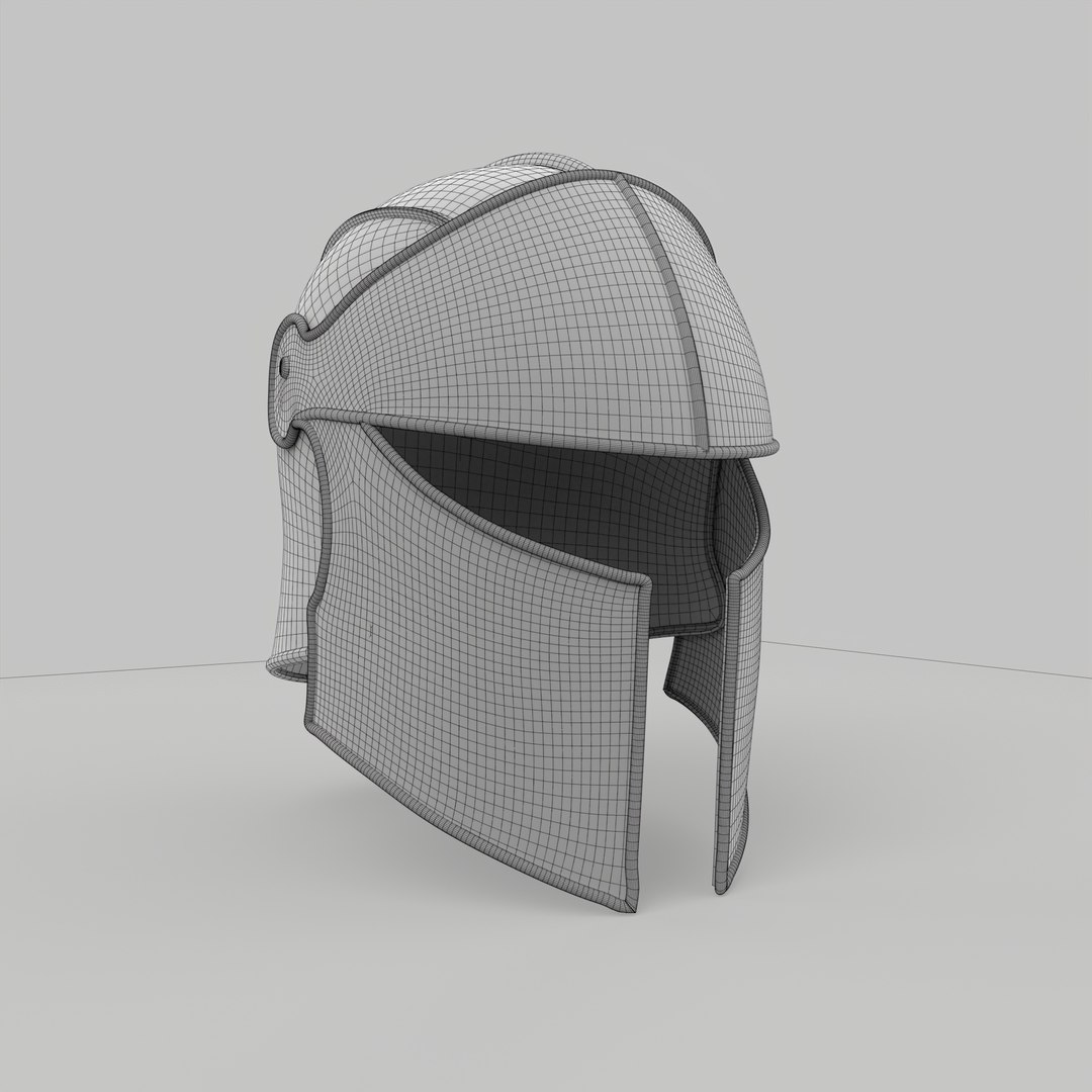 Fantasy Knight Helmet 3D - TurboSquid 2255037