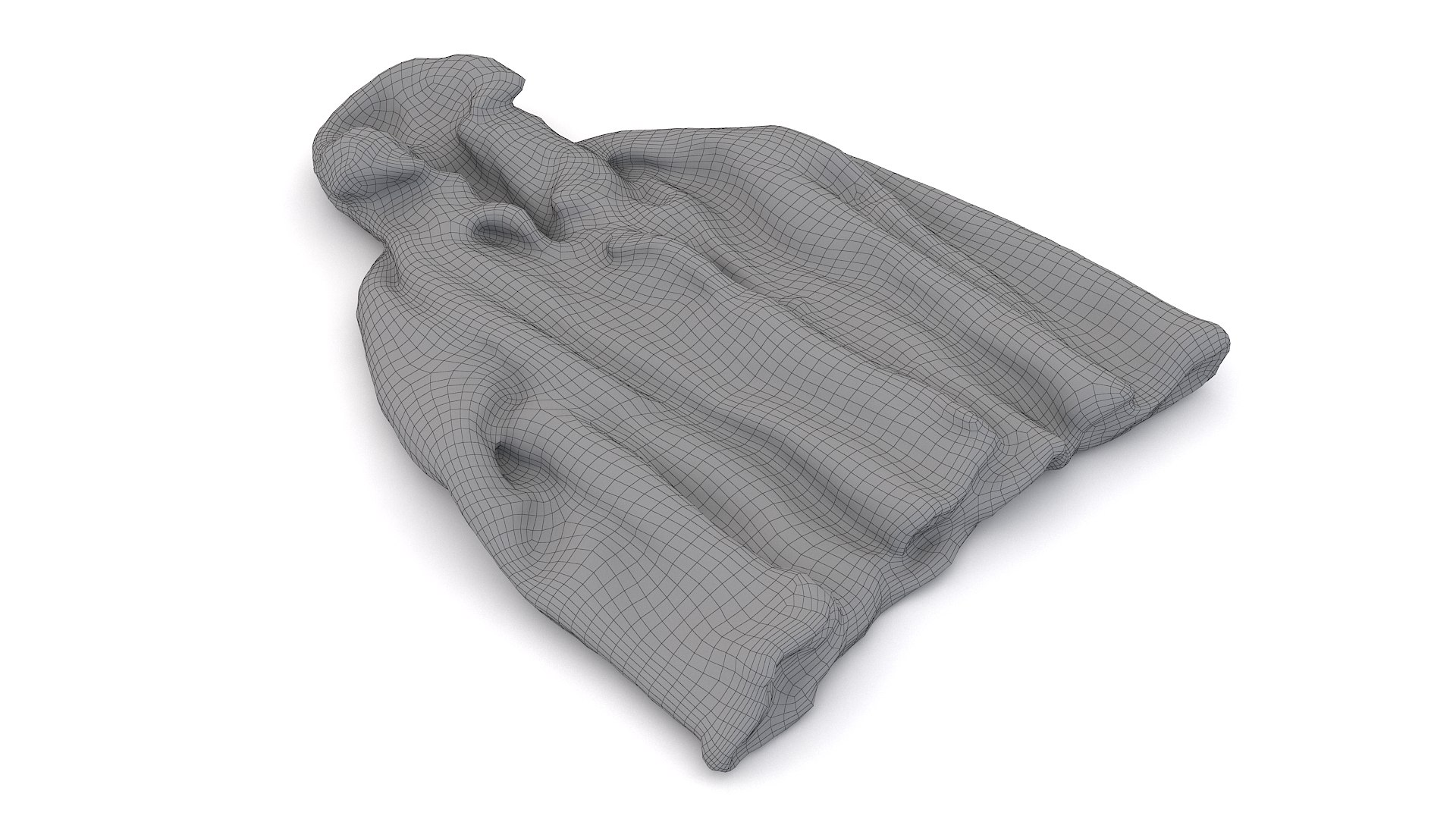 Winter coat 3D model - TurboSquid 1478328