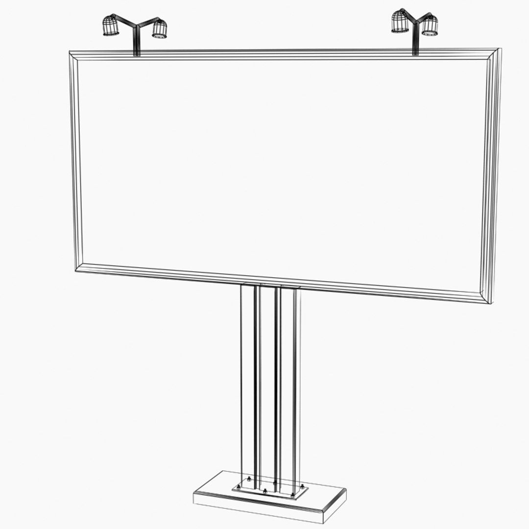 3d Billboard V2 Model