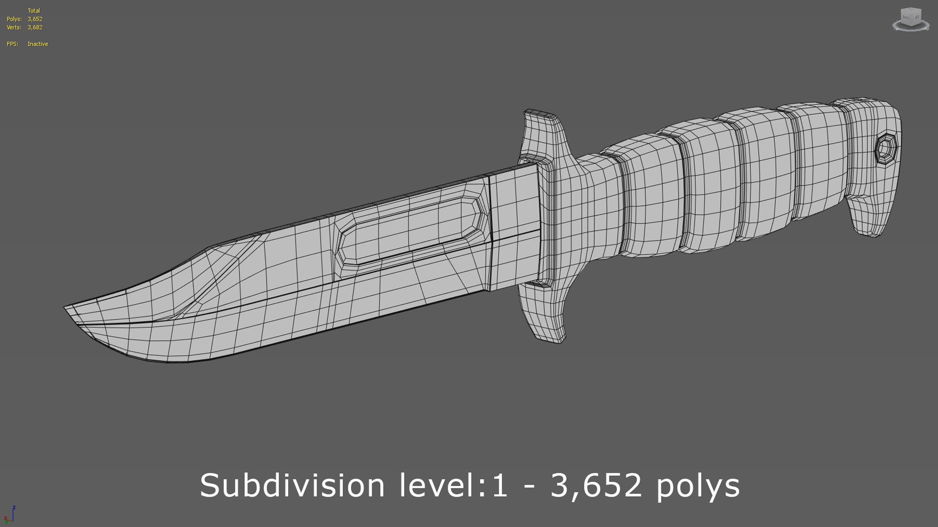 Combat Knife Pbr Variable 3D Model - TurboSquid 1536521