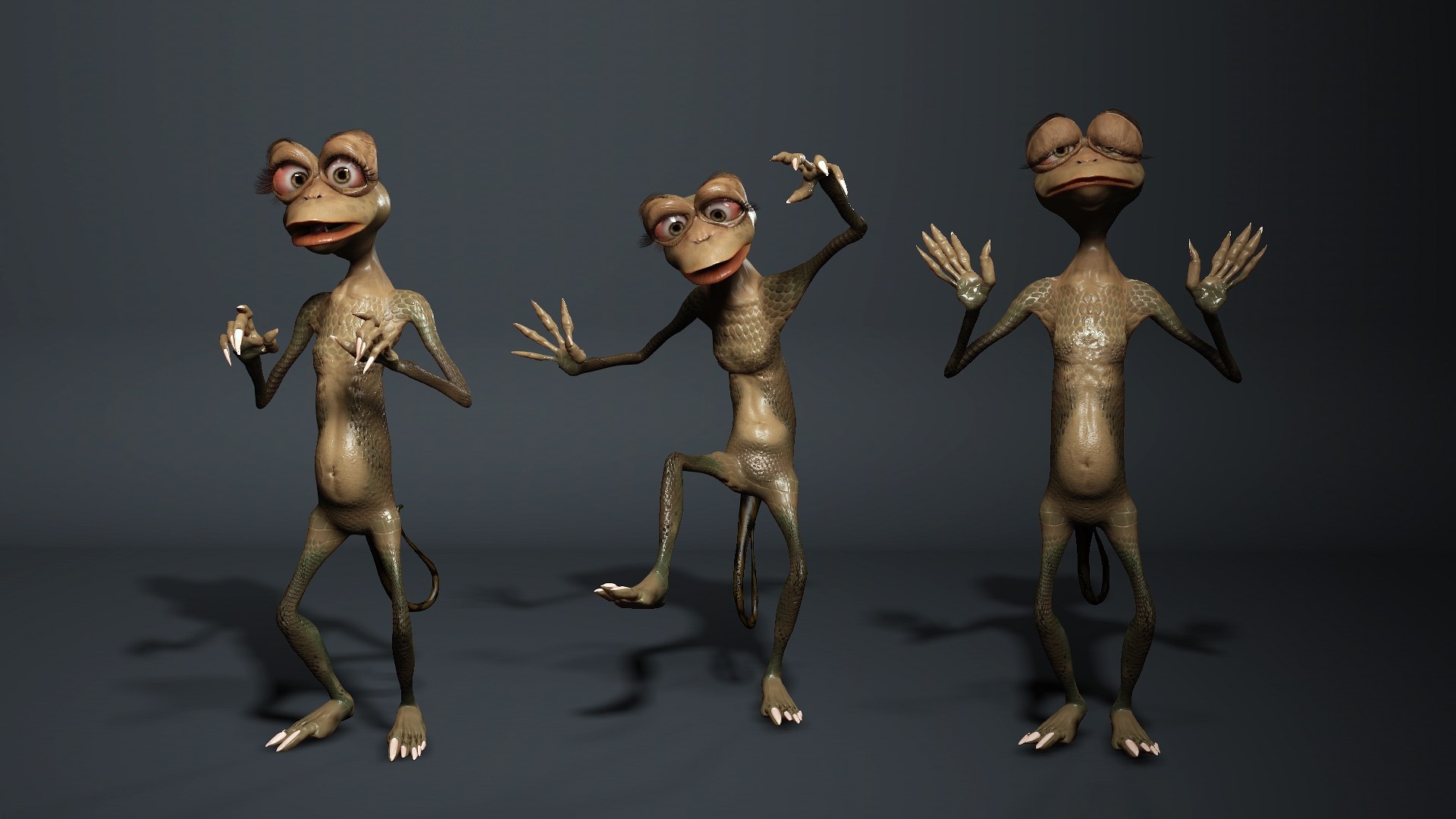 Lizard 3D Model - TurboSquid 2216882