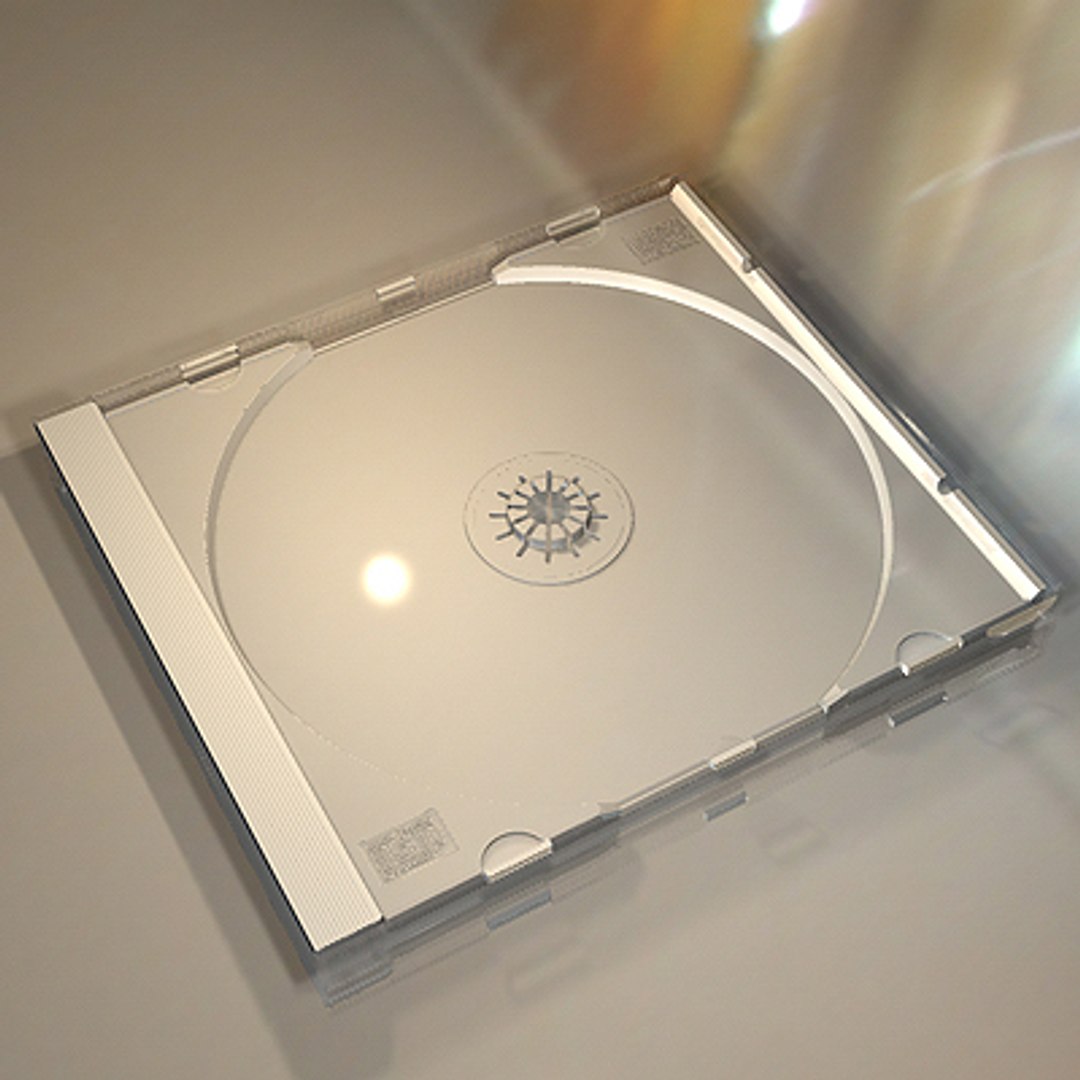 3dsmax Cd Dvd Jewel Case