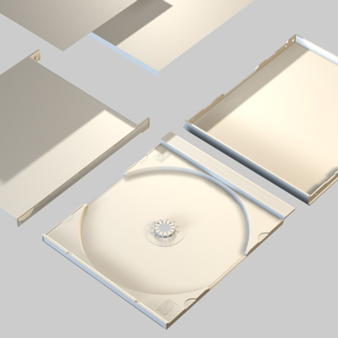 3dsmax Cd Dvd Jewel Case