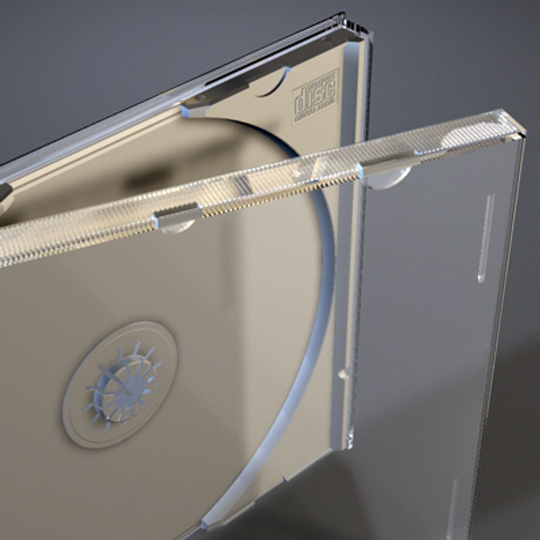 3dsmax Cd Dvd Jewel Case