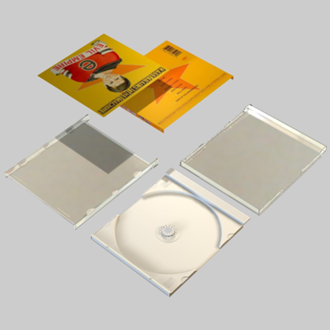 3dsmax Cd Dvd Jewel Case