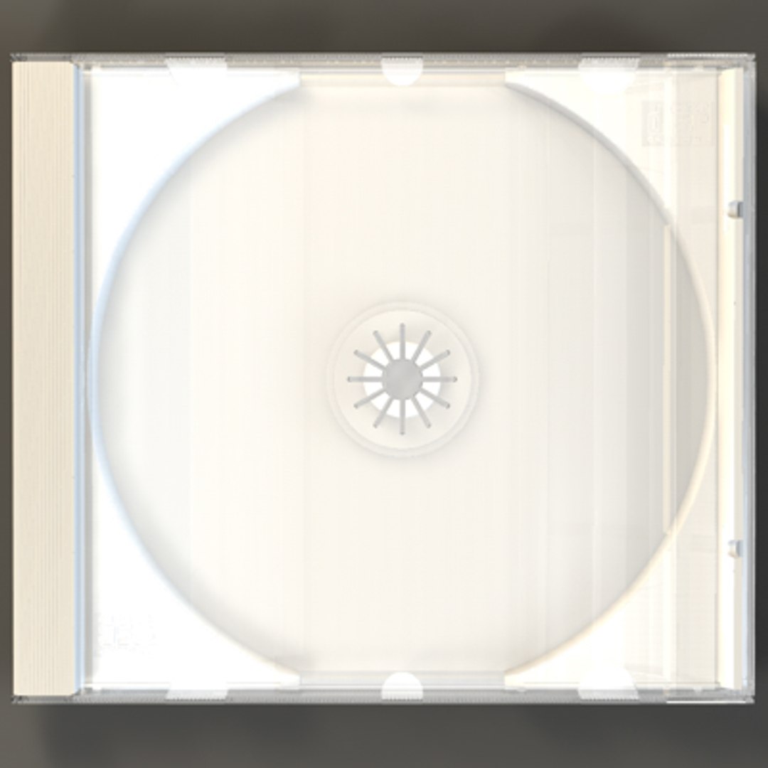 3dsmax Cd Dvd Jewel Case