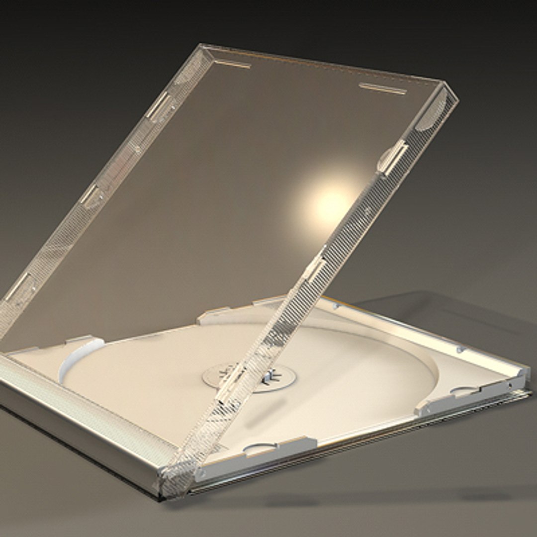 3dsmax Cd Dvd Jewel Case