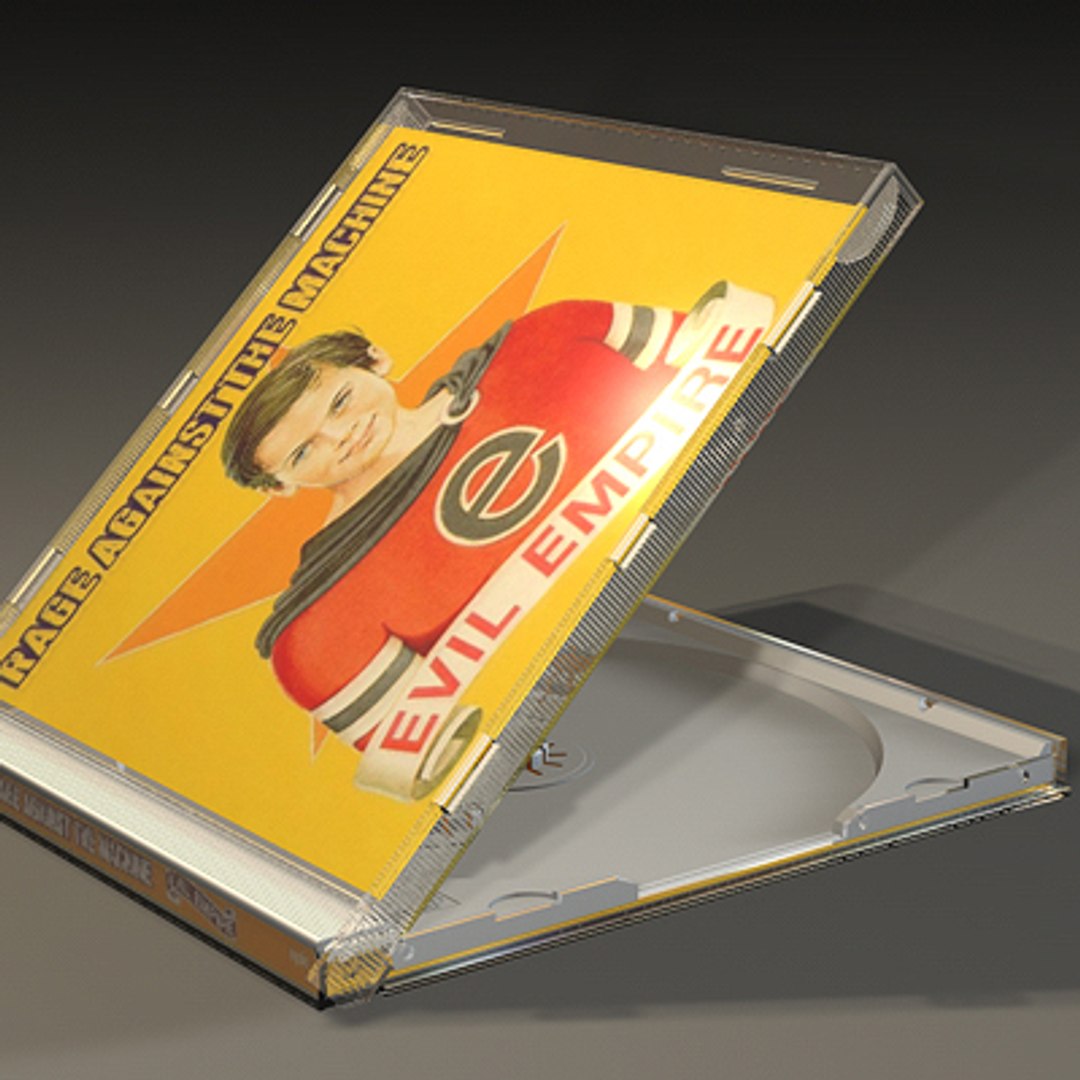 3dsmax Cd Dvd Jewel Case