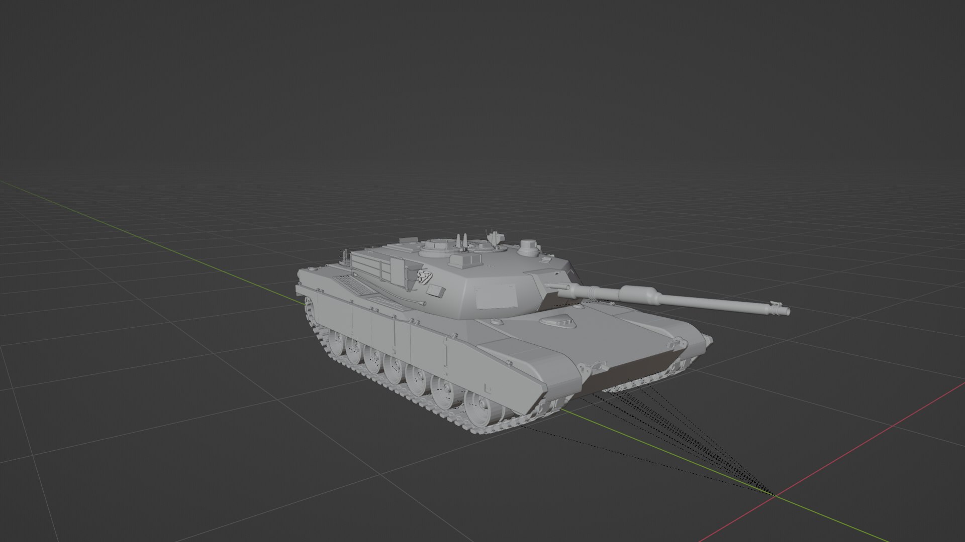 M1a2 Model - TurboSquid 2156660
