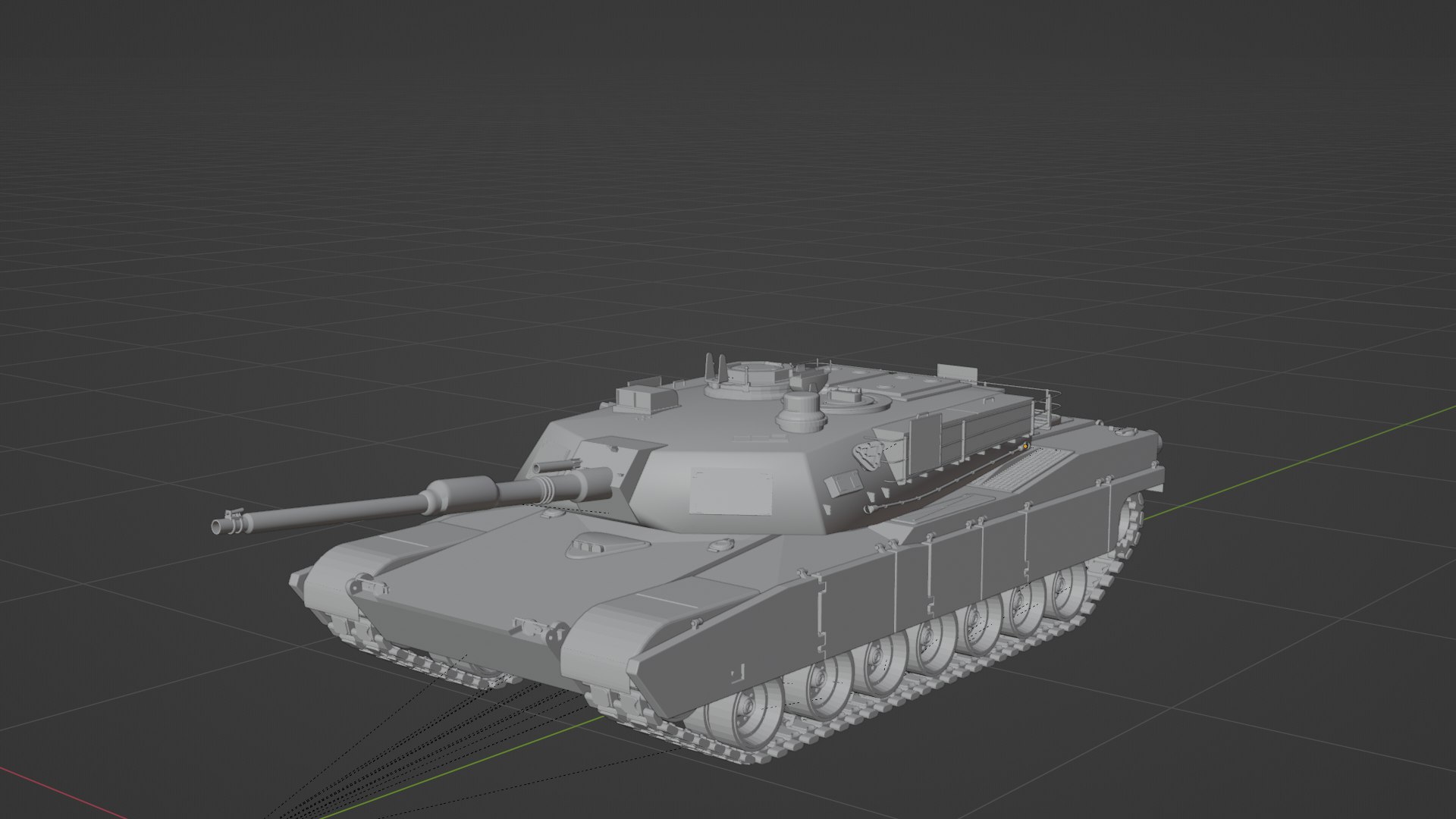 M1a2 Model - TurboSquid 2156660