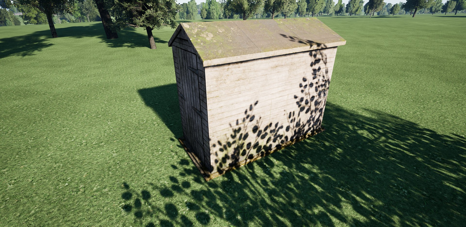 3D Shed Low Poly Game Ready Asset - TurboSquid 2213463