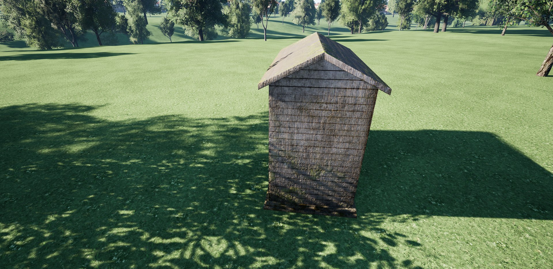 3D Shed Low Poly Game Ready Asset - TurboSquid 2213463