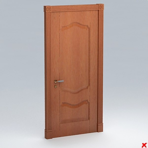 door 3d model