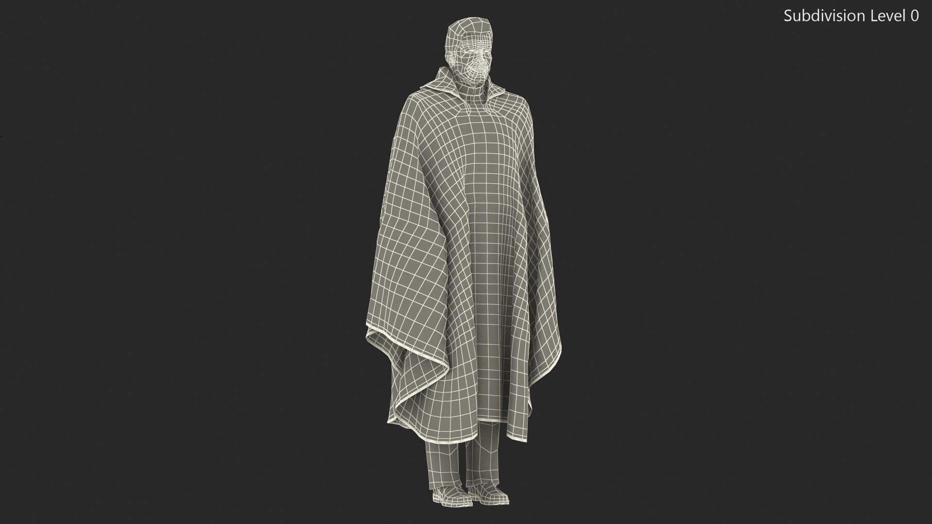 Clergyman with Liturgical Vestment Purple Robe 3D model - TurboSquid ...