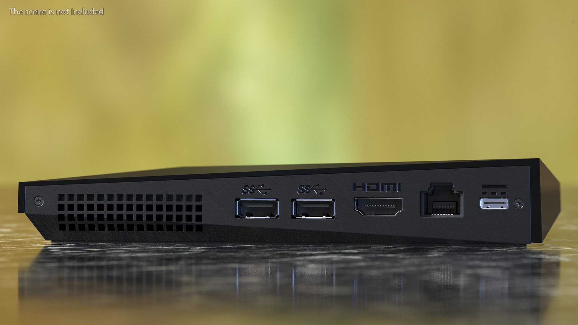 NVIDIA Shield TV Pro model - TurboSquid 1919701