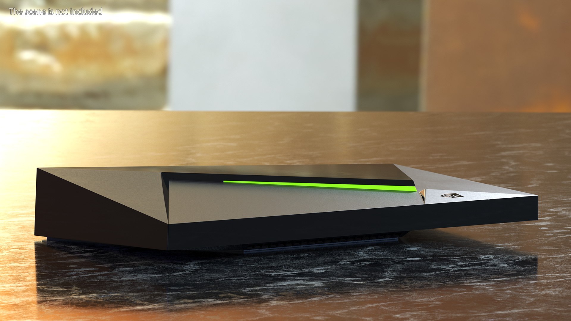 NVIDIA Shield TV Pro model - TurboSquid 1919701