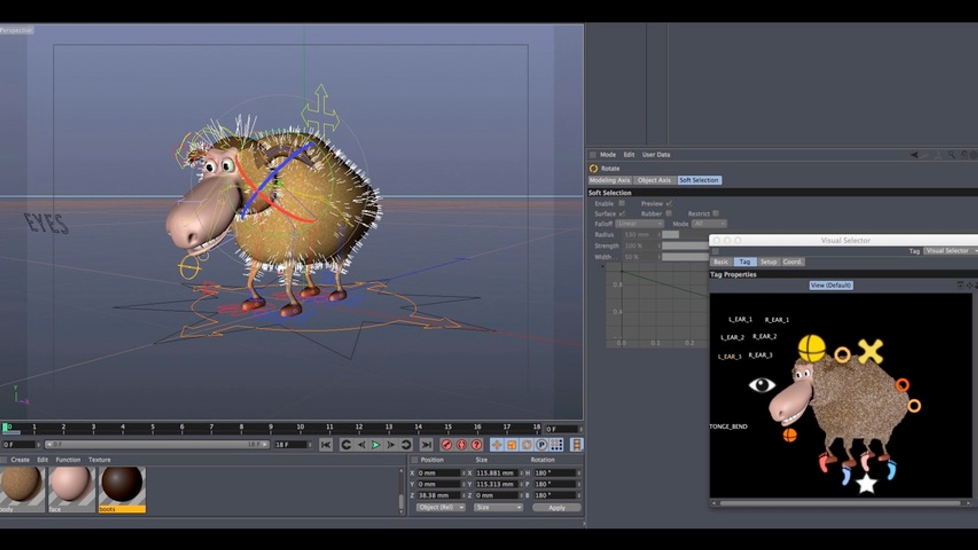 Cartoon Sheep Model - TurboSquid 1349198