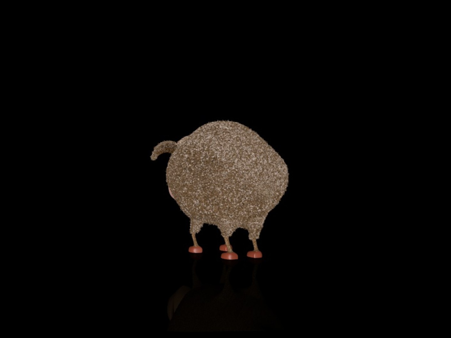 Cartoon Sheep Model - TurboSquid 1349198