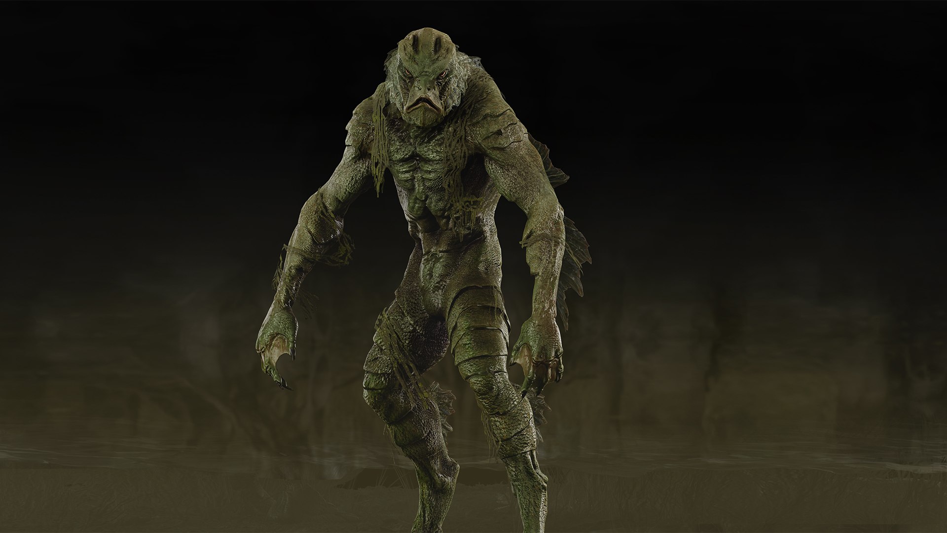 3D Swamp Thing - TurboSquid 2381126