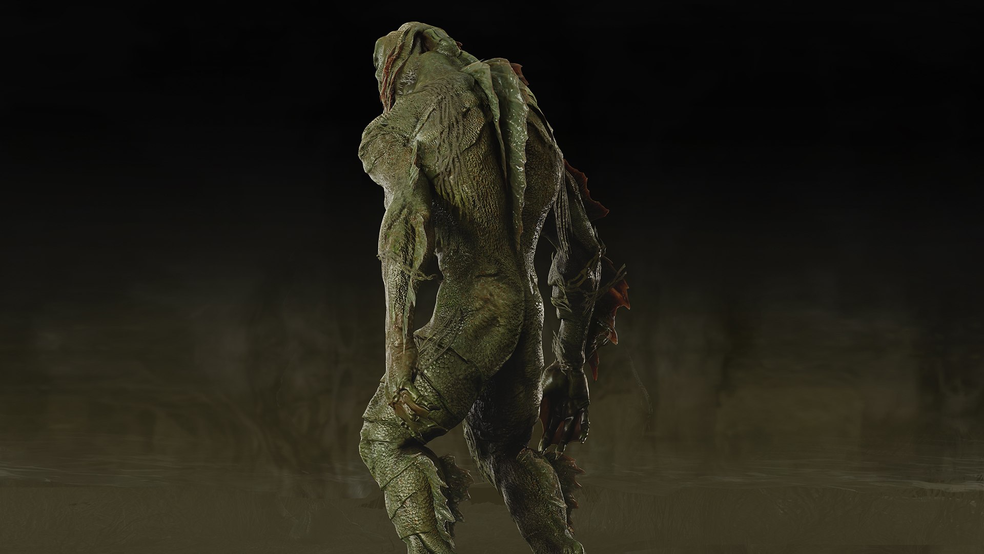 3D Swamp Thing - TurboSquid 2381126