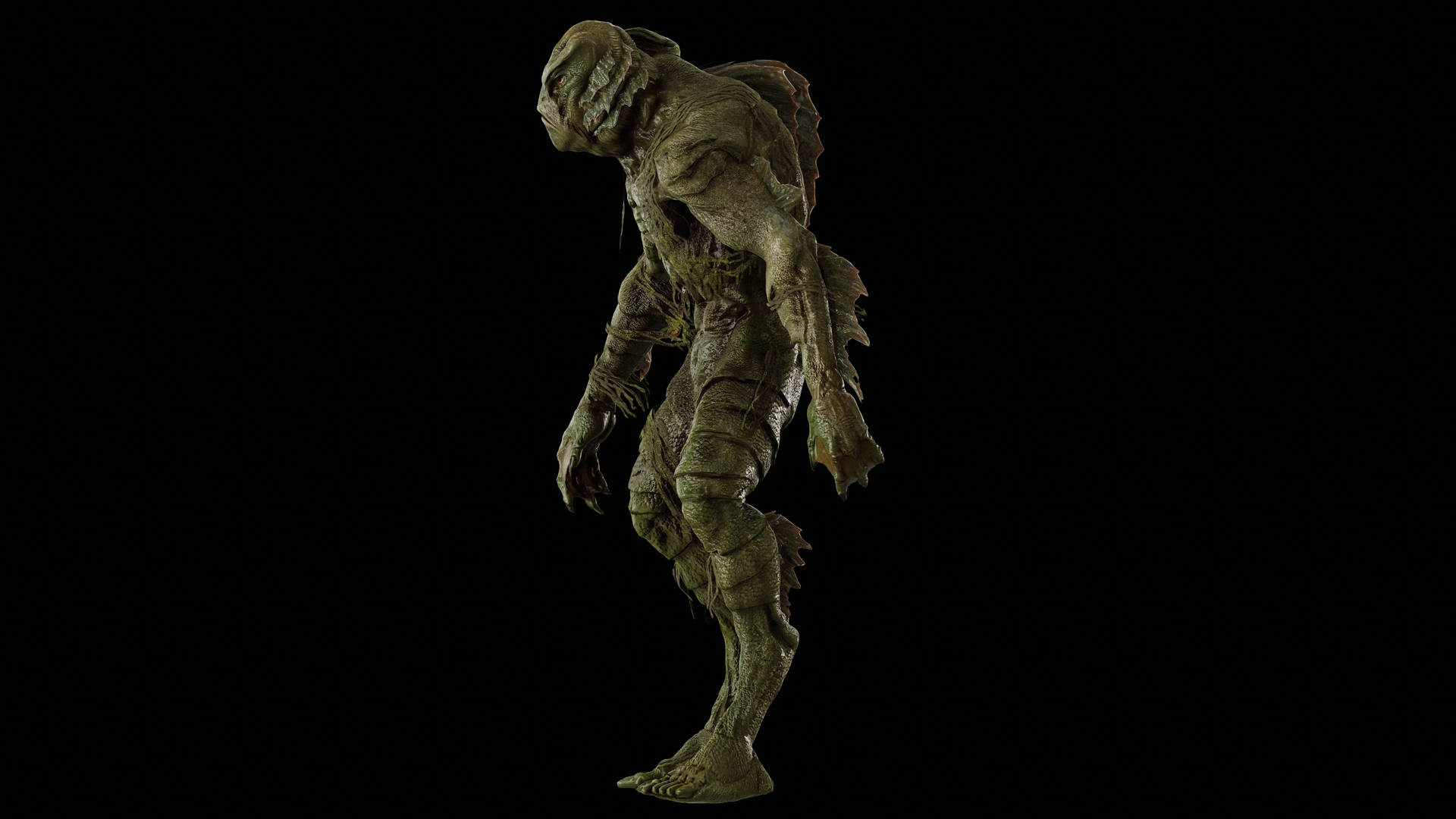 3D Swamp Thing - TurboSquid 2381126
