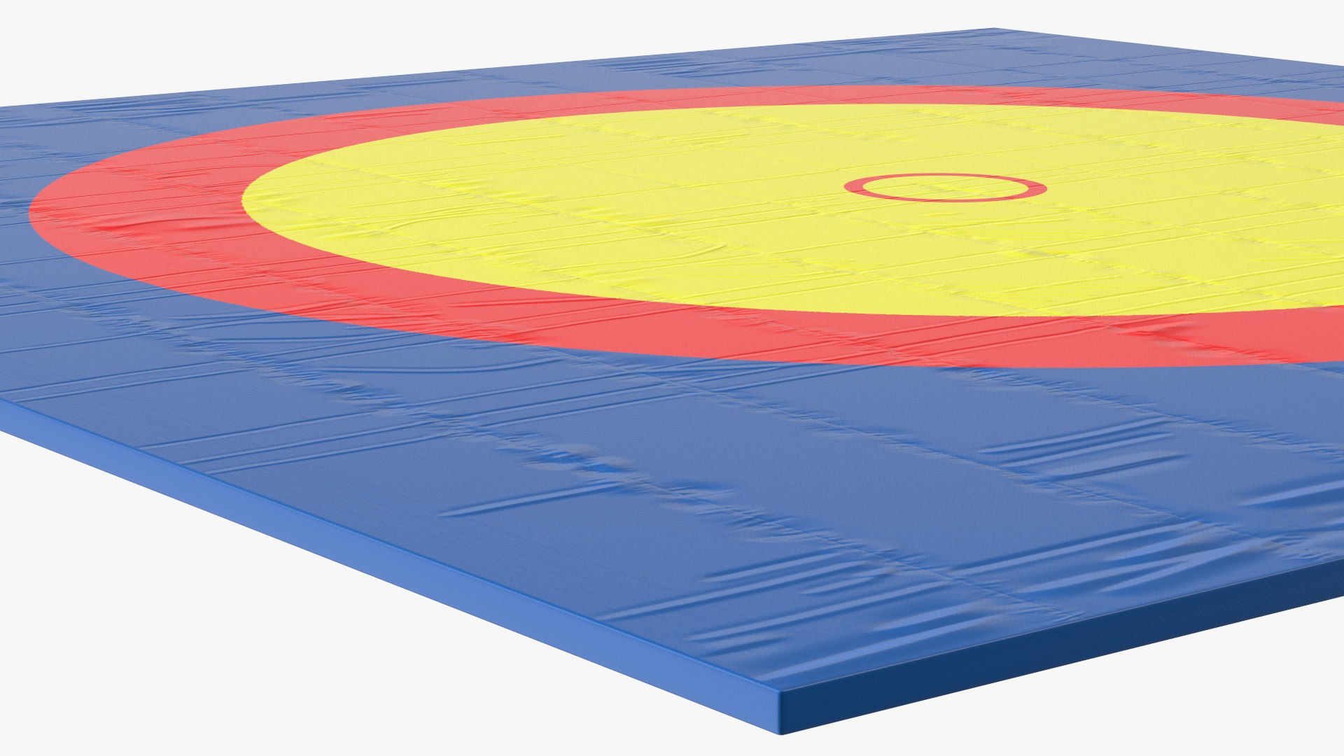Olympic Wrestling Mat 3D Model - TurboSquid 1984111