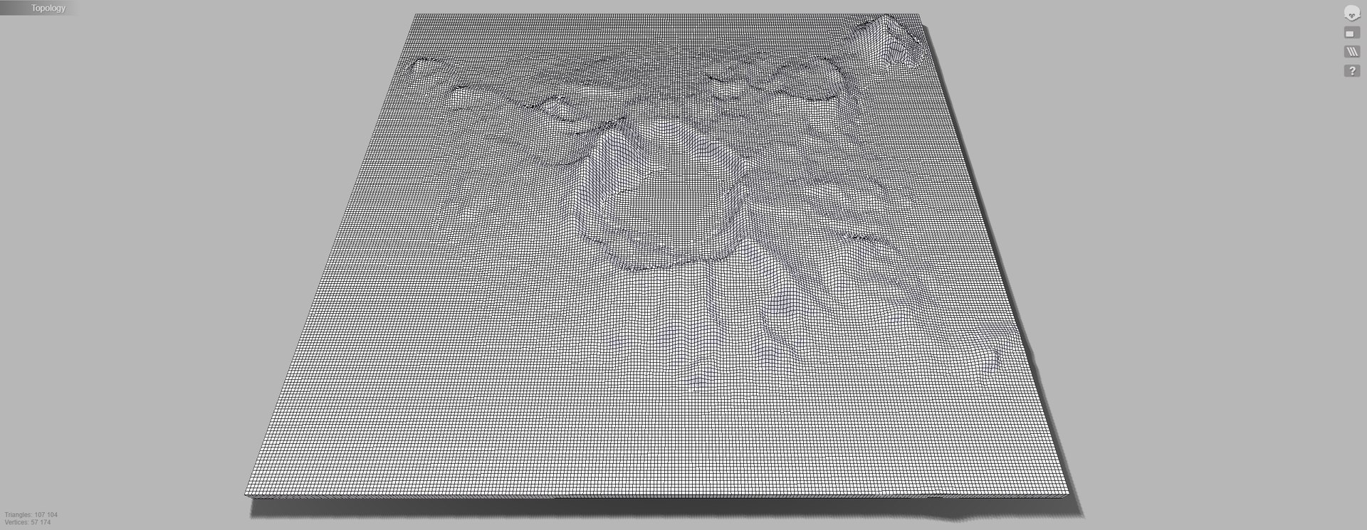 3D Mountain Landscape Taal Volcano Model - TurboSquid 2088180