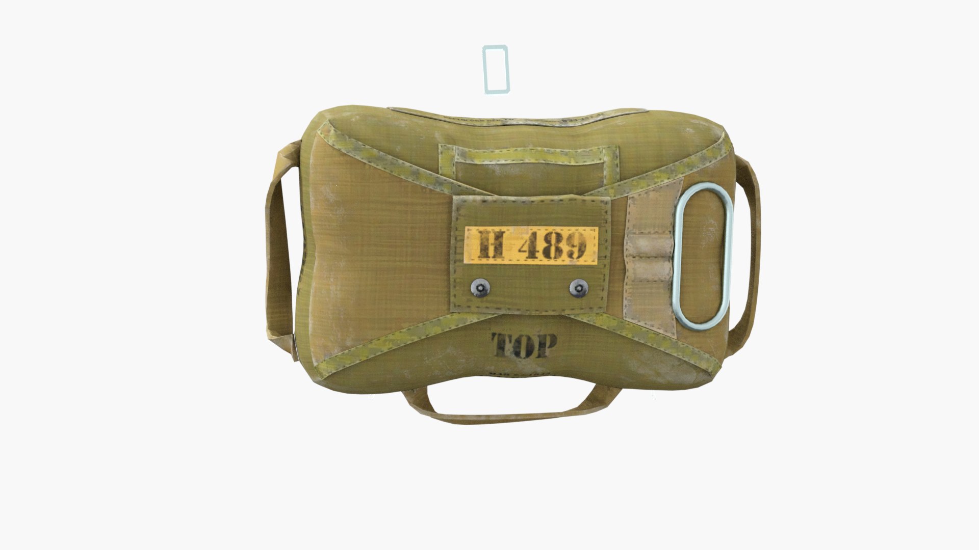 3D Model Pilot Of WW2 Uniform Rigged Animated Low-poly 3D Model ...