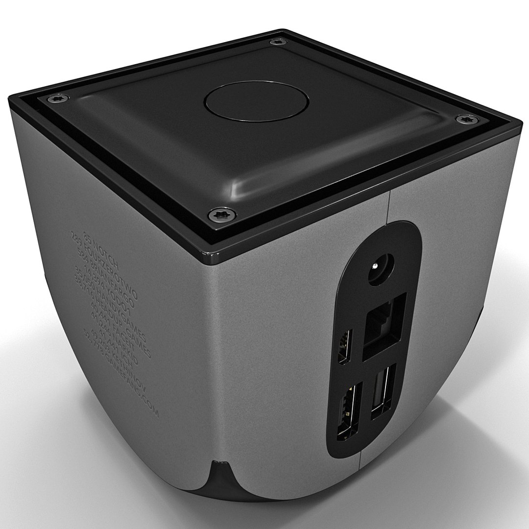 Max Ouya Console