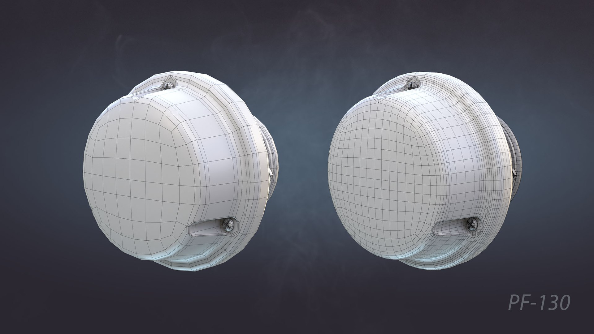 Soviet APC Lights Set 3D Model - TurboSquid 2017265