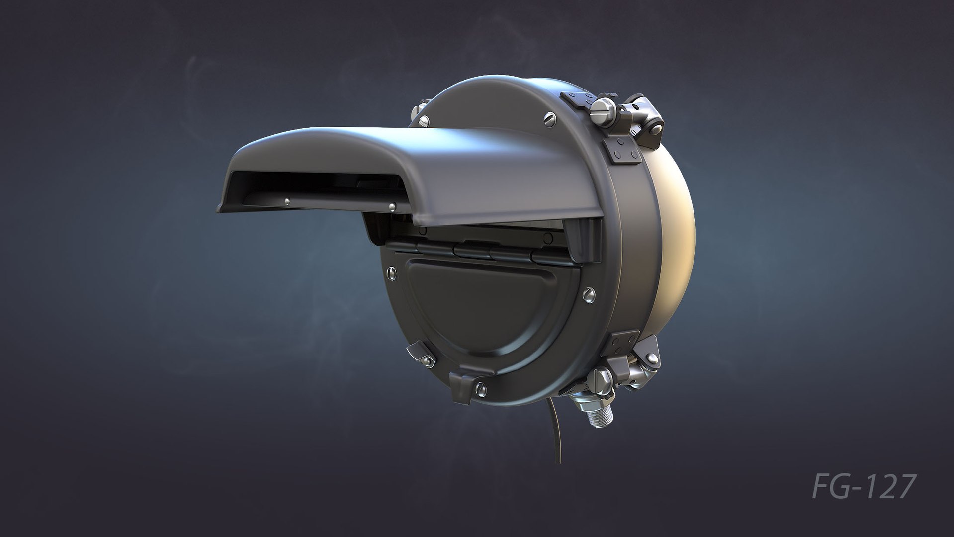 Soviet APC Lights Set 3D Model - TurboSquid 2017265