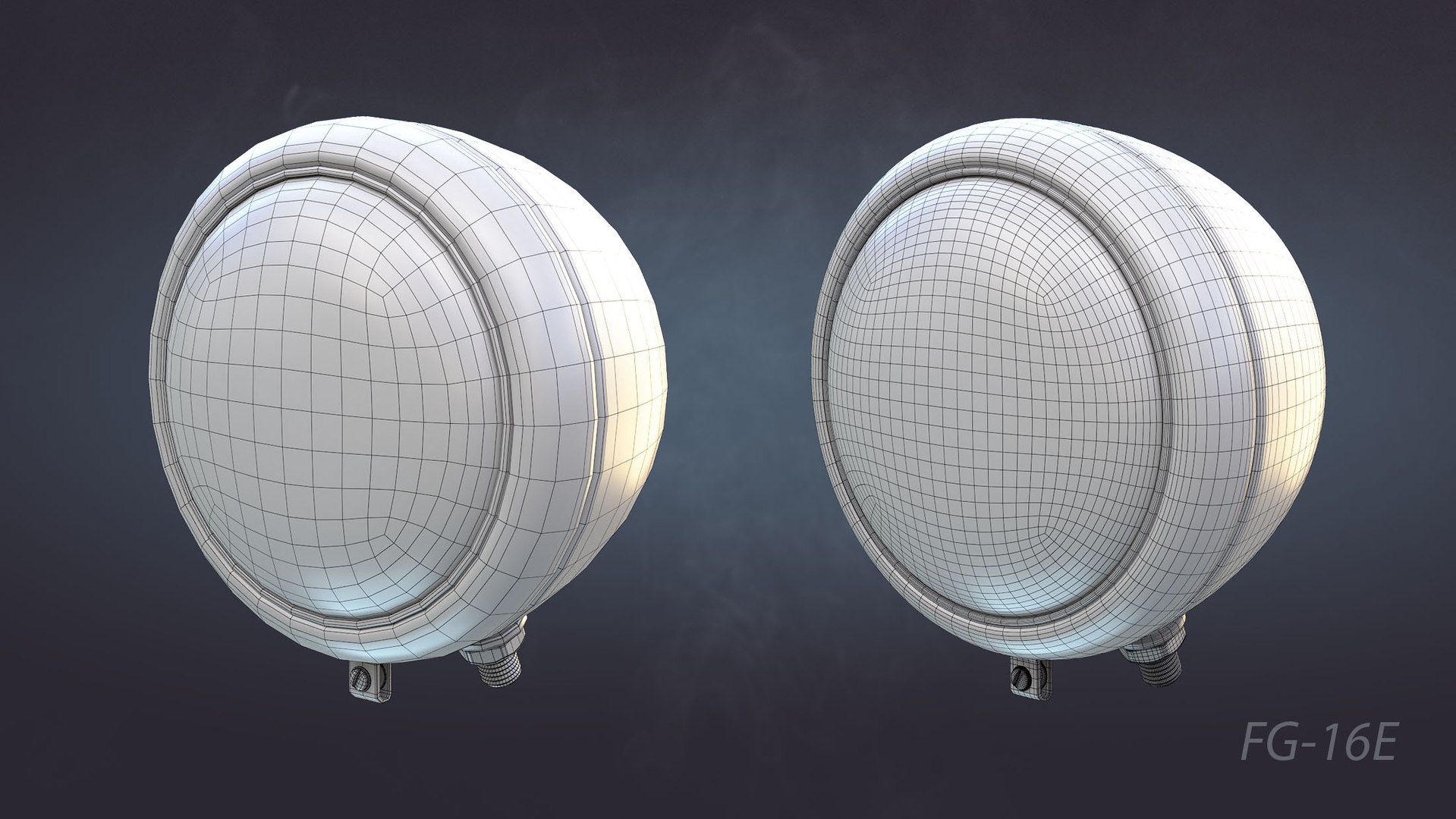 Soviet APC Lights Set 3D Model - TurboSquid 2017265