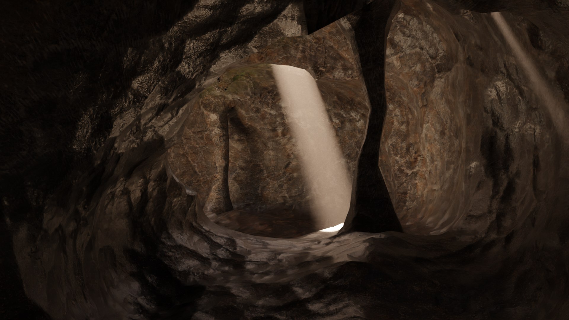 Cave Model - TurboSquid 1682697