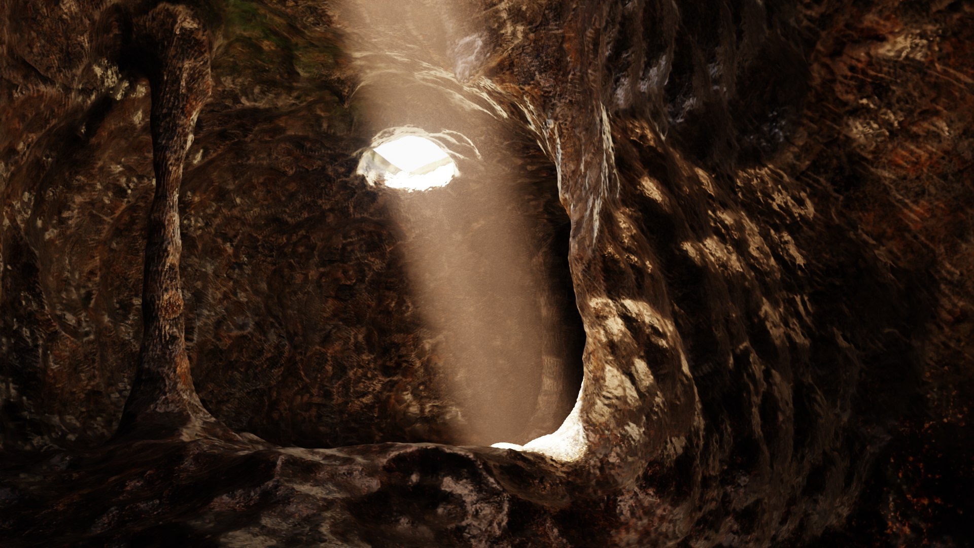 Cave Model - TurboSquid 1682697