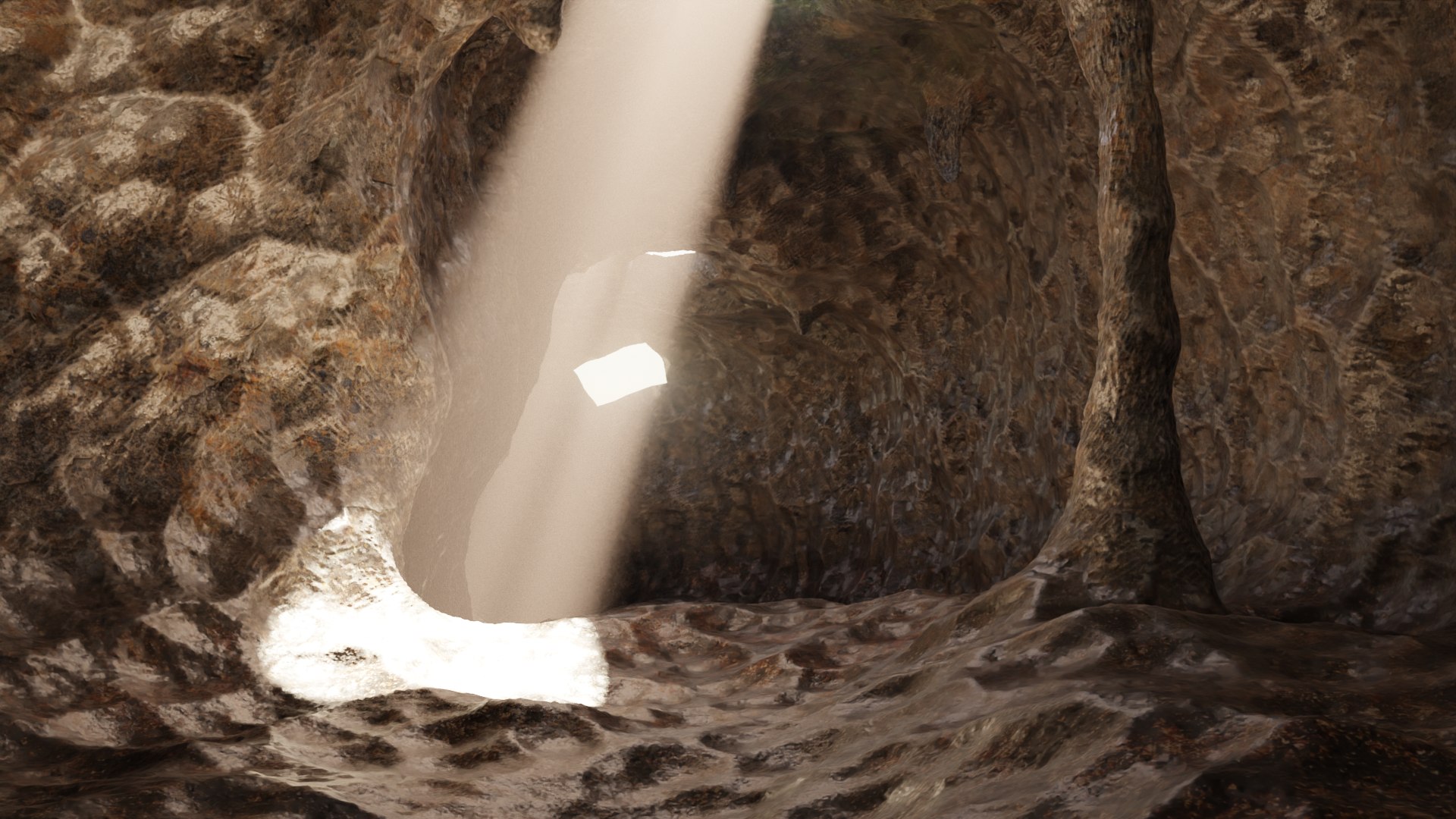 Cave Model - TurboSquid 1682697