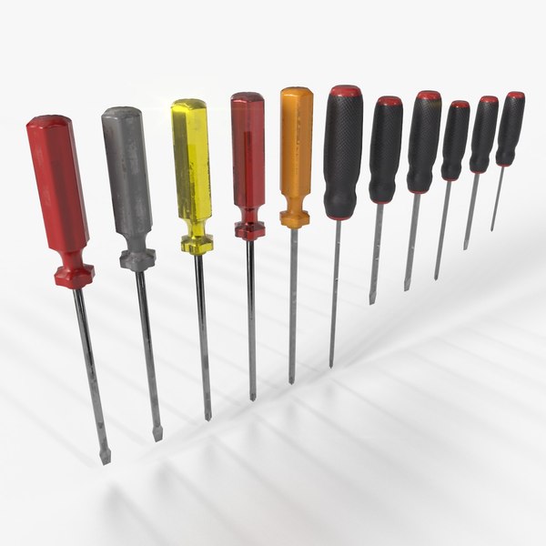 Screwdriver STL Models for Download | TurboSquid