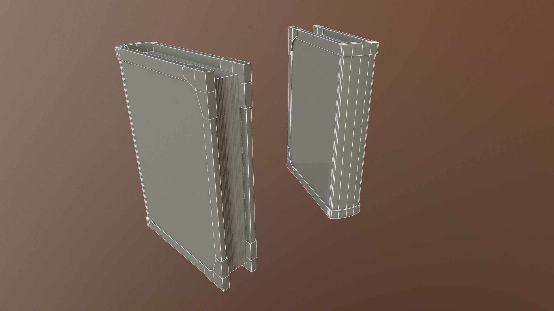 Book 3D - TurboSquid 1683175