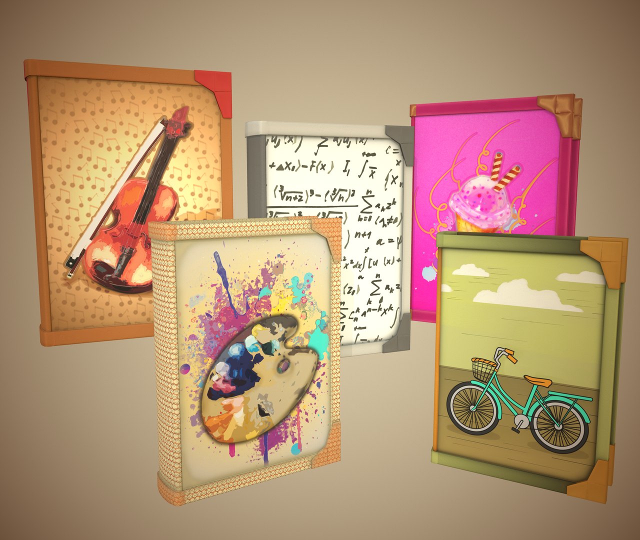 Book 3D - TurboSquid 1683175