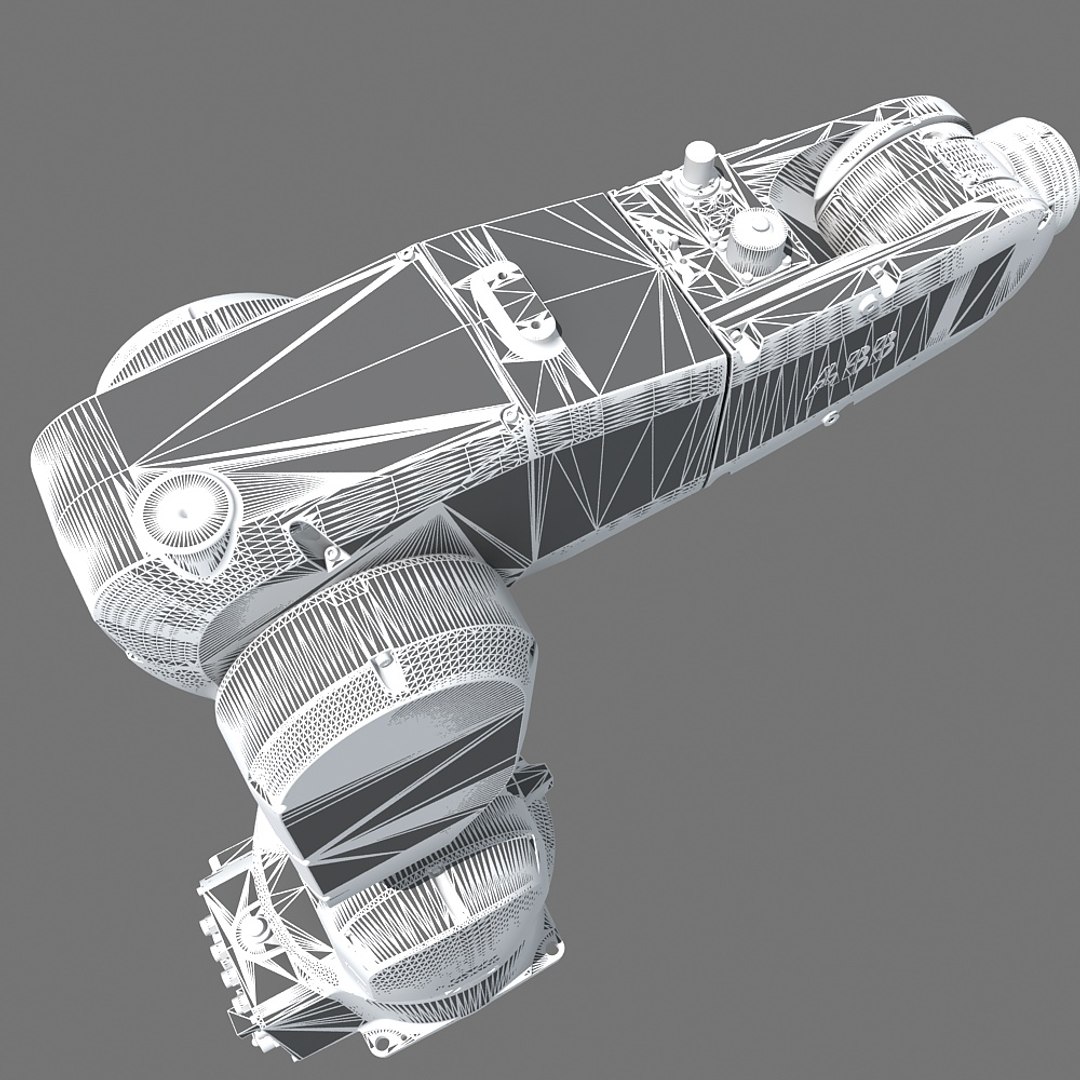 Industrial Robot Abb 3D Model - TurboSquid 1176777