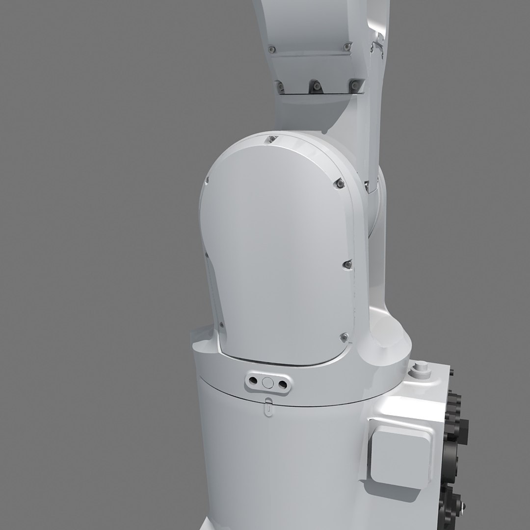 Industrial Robot Abb 3D Model - TurboSquid 1176777