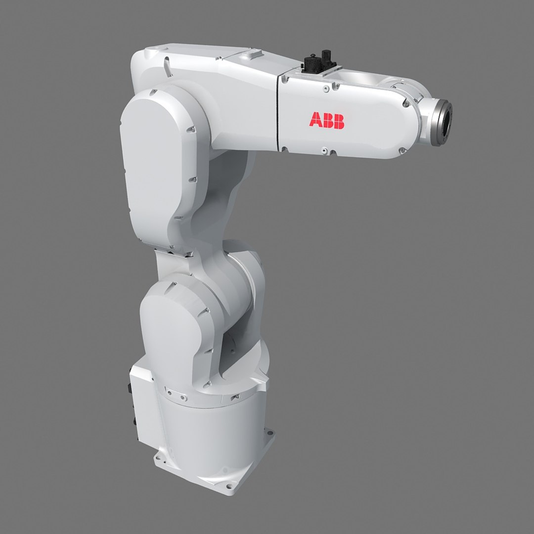 Industrial Robot Abb 3D Model - TurboSquid 1176777